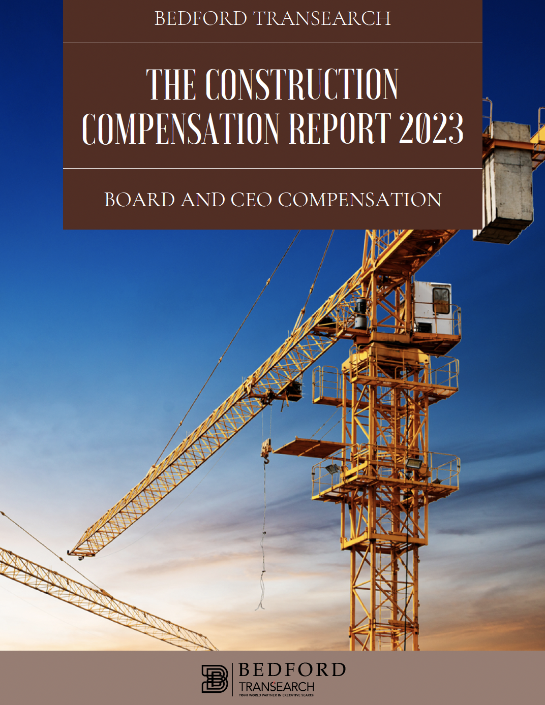Executive & Board Compensation in the Construction Industry 2023